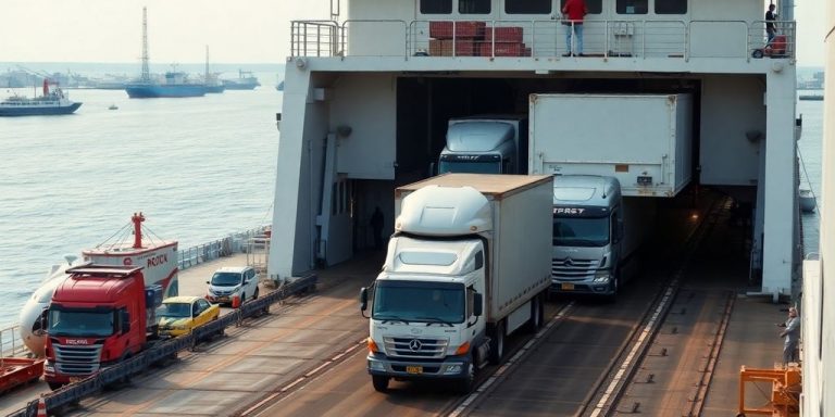 Was ist RoRo? Eine umfassende Einführung in den Roll-on/Roll-off Transport - ODS Orient Spedition