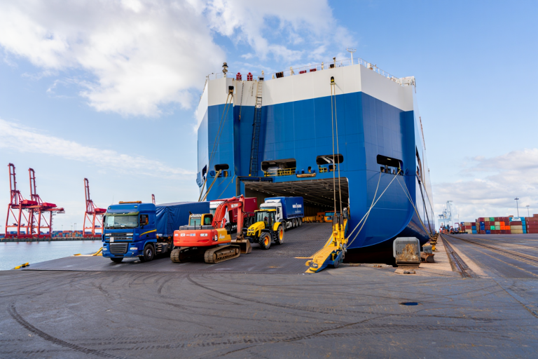 Transporte marítimo RoRo: ventajas e inconvenientes - ODS Orient Spedition