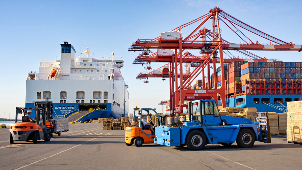 Difference between RoRo and container freight - Which transport ...