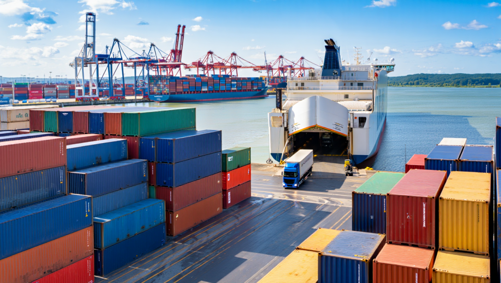 LCL, FCL or RORO - When is which option worthwhile? - ODS Orient Forwarding